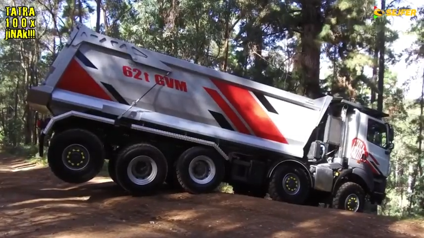 Tatra Phoenix na testech v Austrálii | Stream